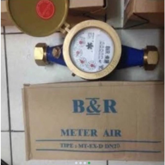 Jual 1 Flow Meter - 1 Inch Water Meter - Meteran Air - Flowmeter ( Br ...