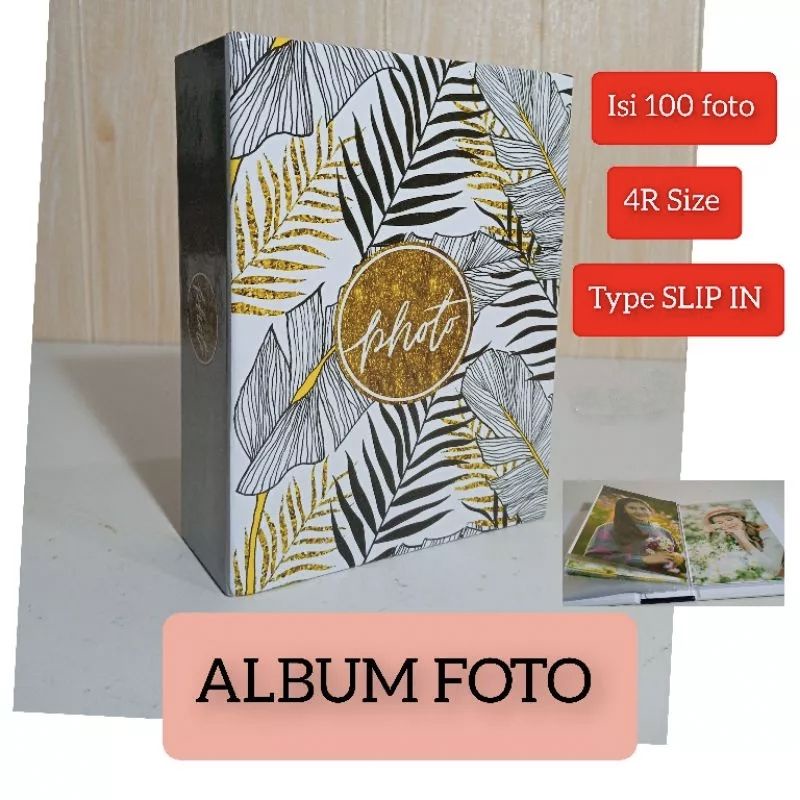 Jual Album Foto Slip isi 100 foto Exlusive | Shopee Indonesia