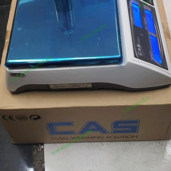 Jual Counting Scale Cas Jcs / Timbangan Hitung Jumlah Pcs Baut / 30Kg | Shopee Indonesia