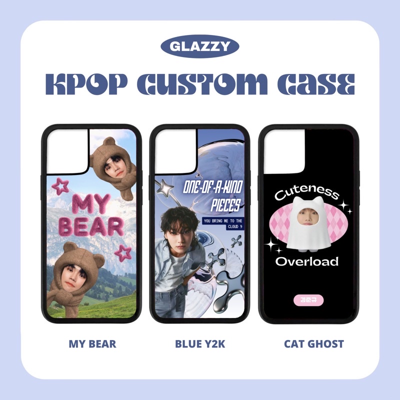 Jual ( ALL TYPE ) custom phone case kpop - thai bts nct svt zb1 boys ...