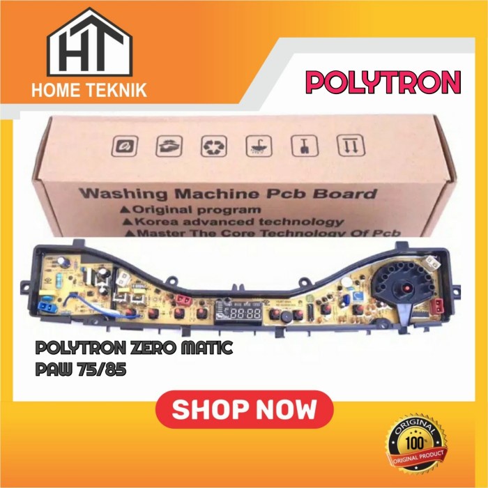 Jual MODUL PCB MESIN CUCI POLYTRON PAW 7511 PAW8511 PAW9511 | Shopee Indonesia