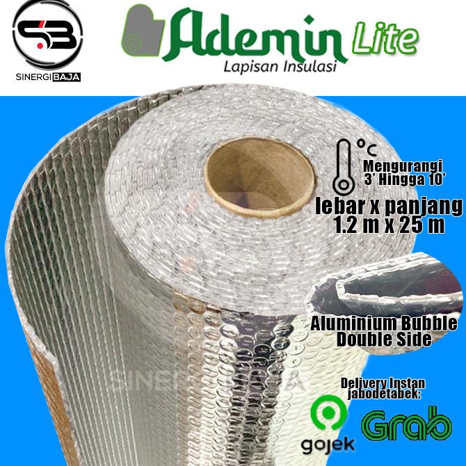 Jual Aluminium Foil Bubble | Insulasi Atap | Peredam Panas Atap ADEMIN ...