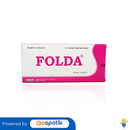 Jual Folda Box 30 Kaplet | Shopee Indonesia