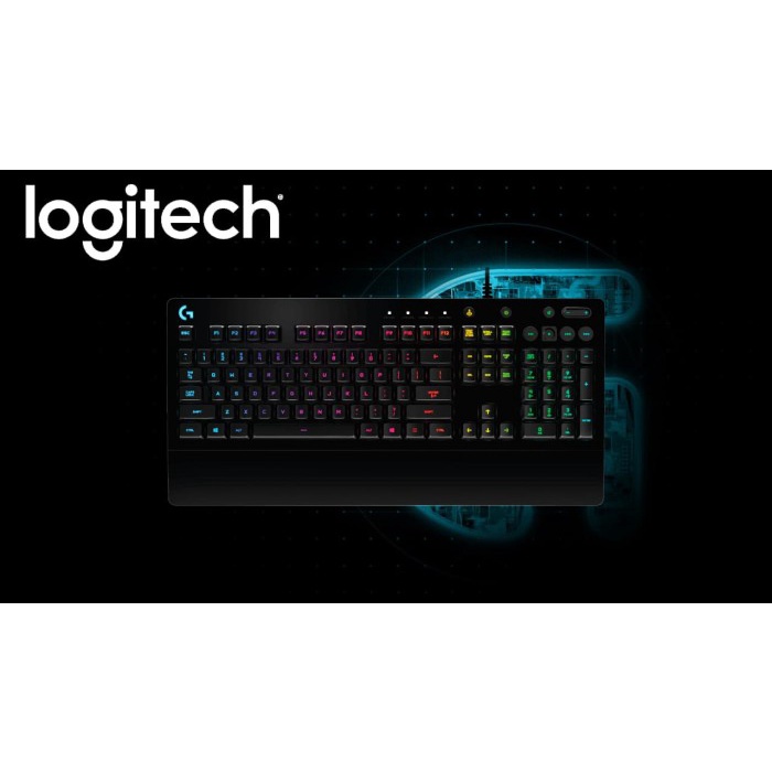 Jual Logitech G213 Prodigy RGB Membrane-Mecha Gaming Keyboard | Shopee ...