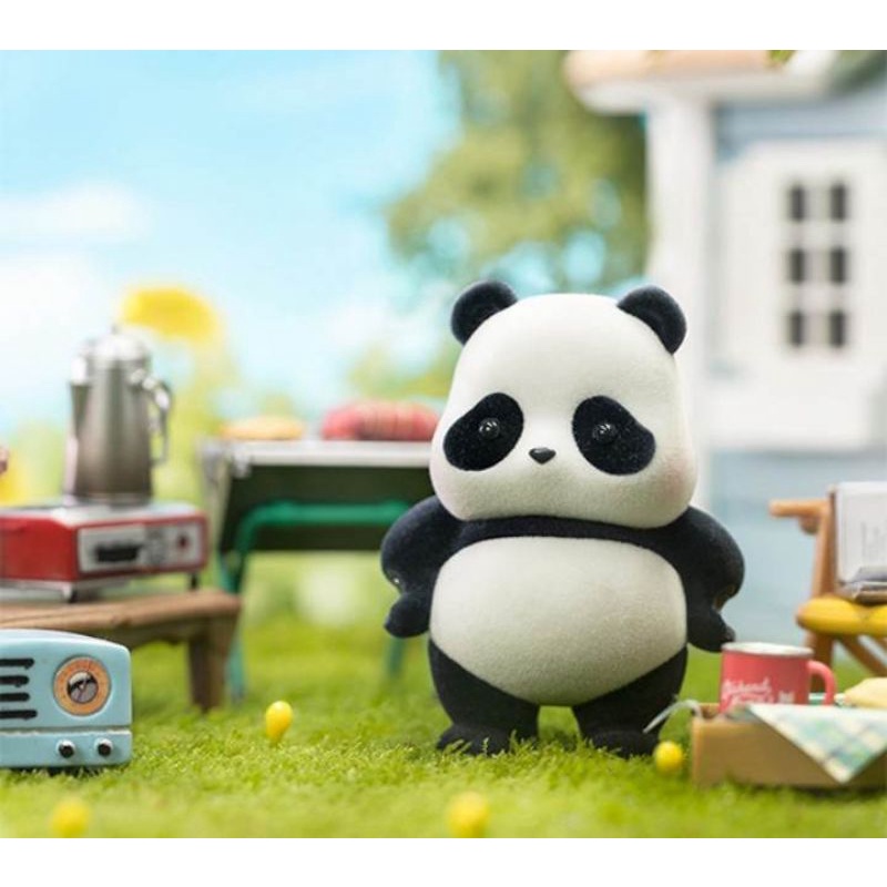 Jual MINISO Blink Box Action Figure - PANDA ROLL 2nd | Shopee Indonesia