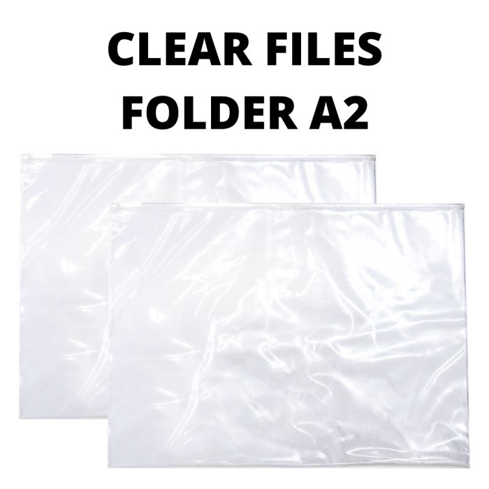 Jual Capture Clear Files Folder A2 / Folder Map Bening A2 | Shopee ...