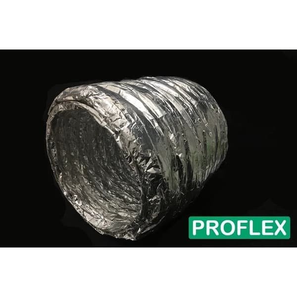 Jual Flexible Round Duct Insulated 8 inch - flexible duct insulasi 24K ...