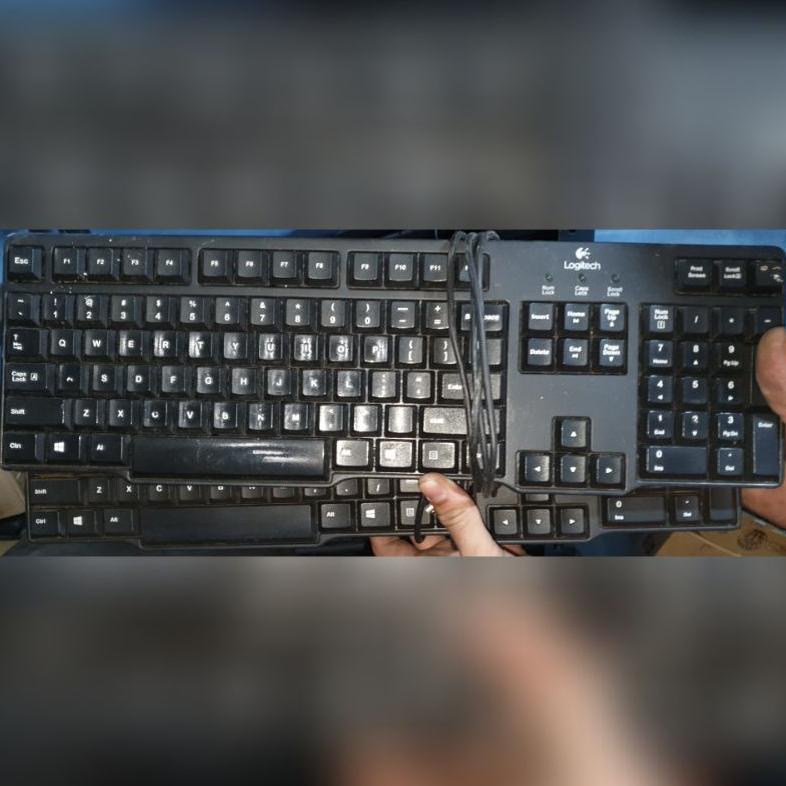 Jual Limited Keyboard Ps2 Merek Campur Kondisi Ok Garansi 1 Bulan ...