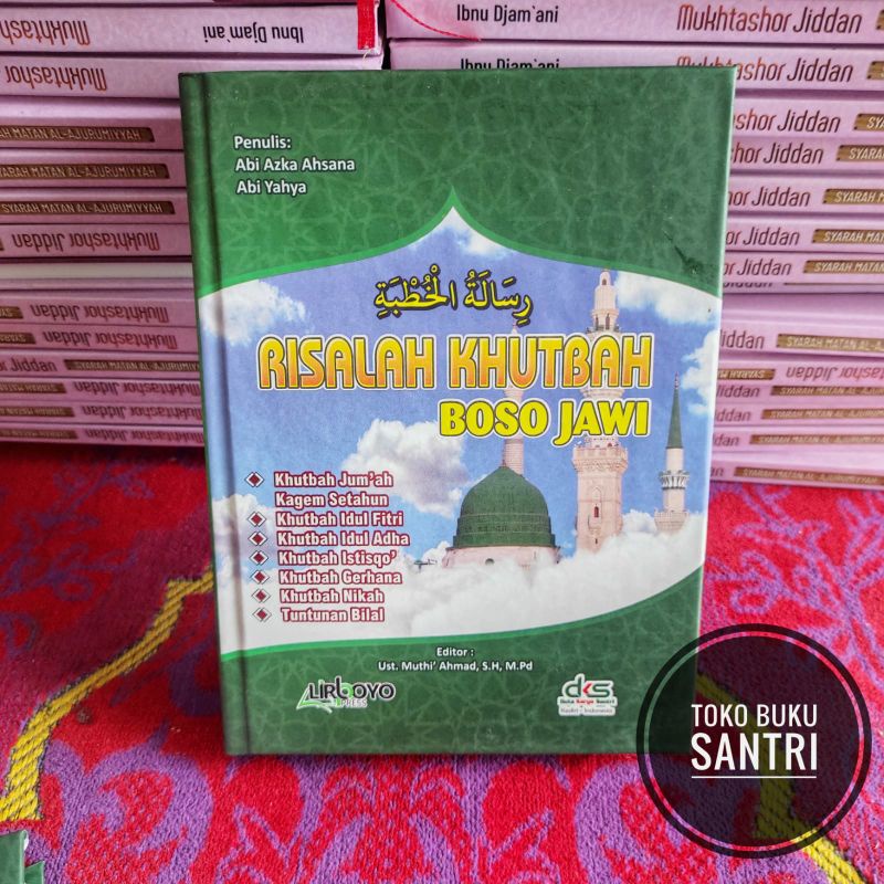Jual Risalah Khutbah Kutbah Boso Jawi Bahasa Jawa | Shopee Indonesia