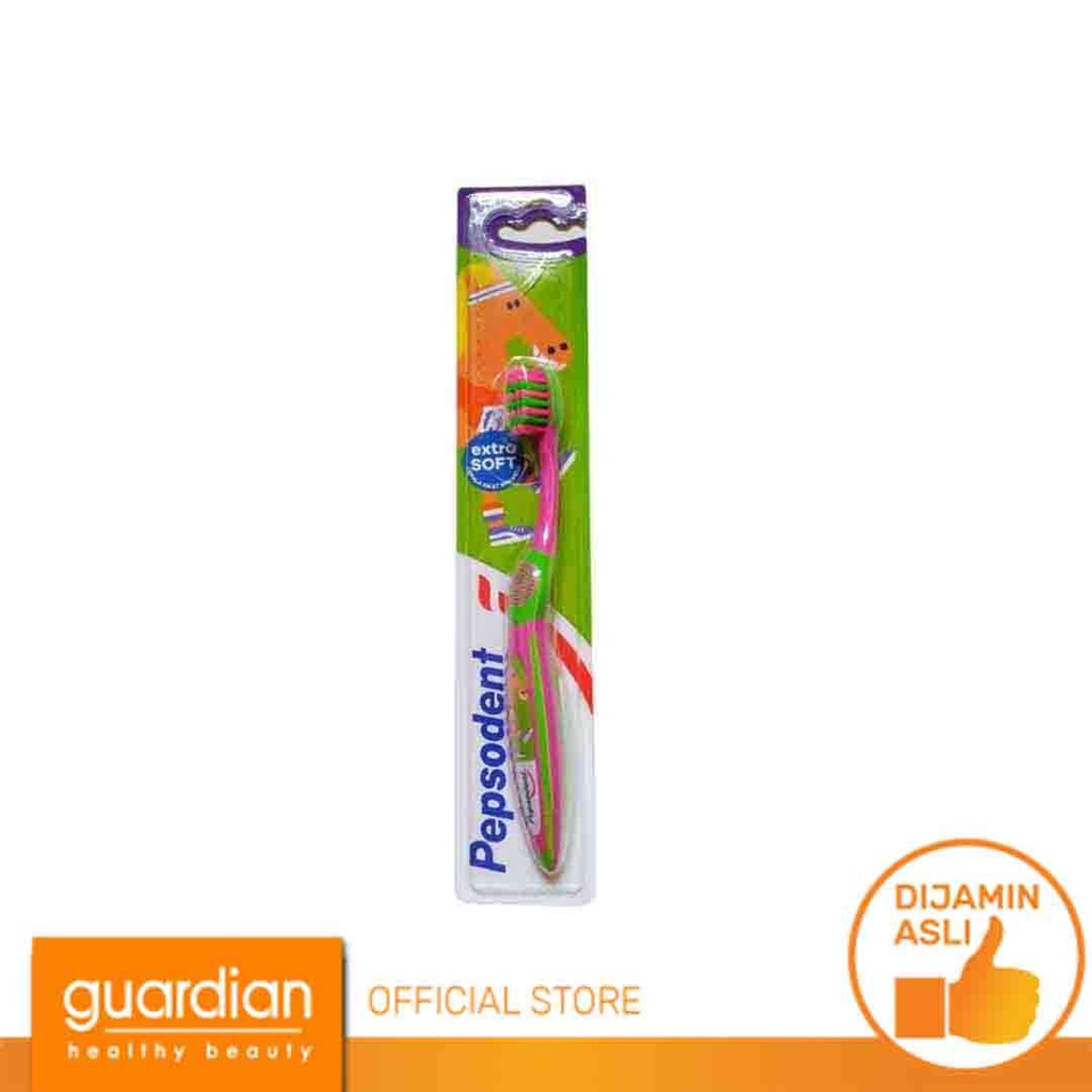 Jual PEPSODENT Kids Toothbrush Extra Soft - Sikat Gigi Anak PEPSODENT ...