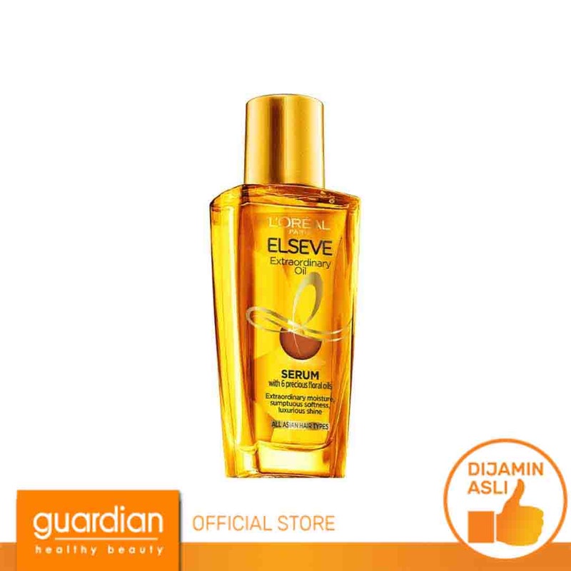 Jual L’Oreal Elseve Extra Ordinary Oil Gold 30ml | Shopee Indonesia