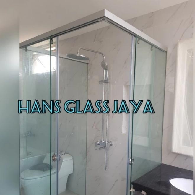 Jual Terima Pasang Pintu Kaca Shower Box Pintu Kaca Sliding Sudut ...