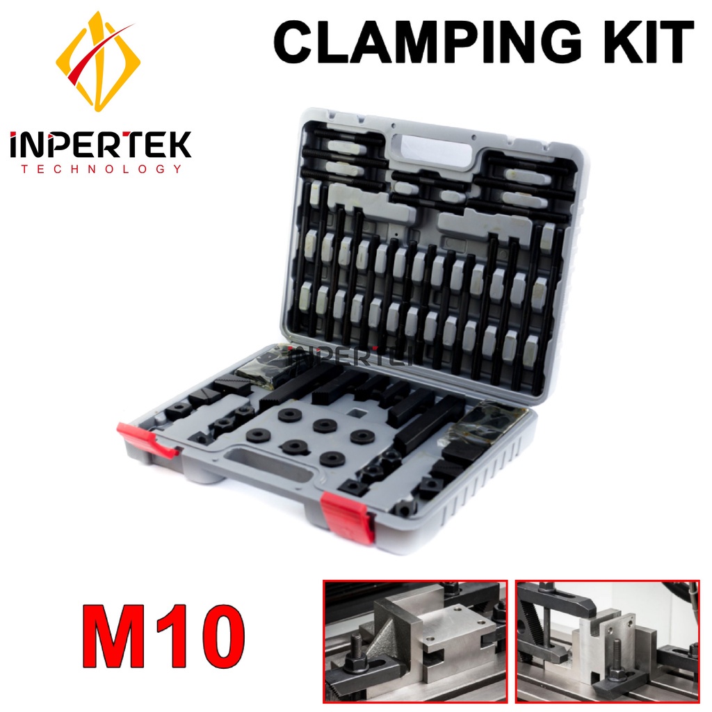 Jual Clamping Kit M10 Clamp Set M 10 Klem Penjepit Mesin Milling ...
