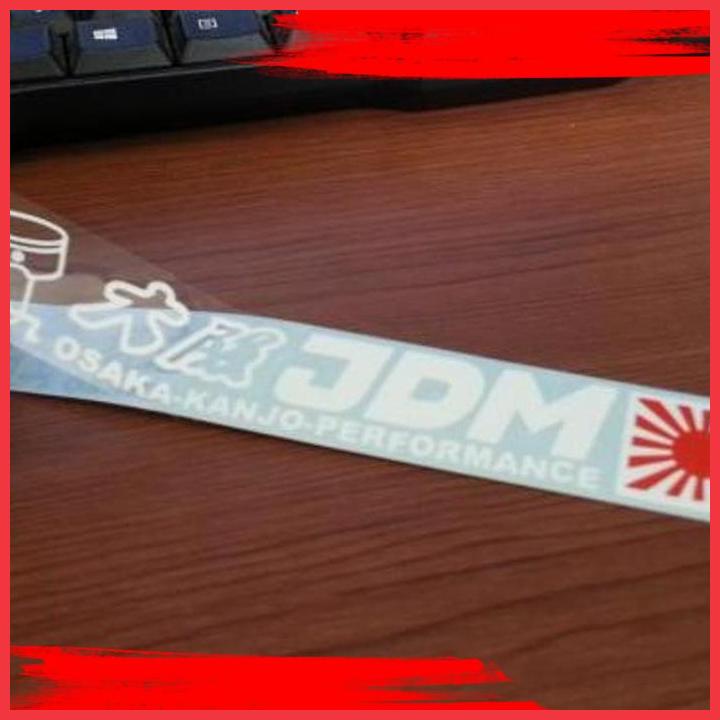 Jual (pigg) jdm sticker (osaka kanjo) | Shopee Indonesia