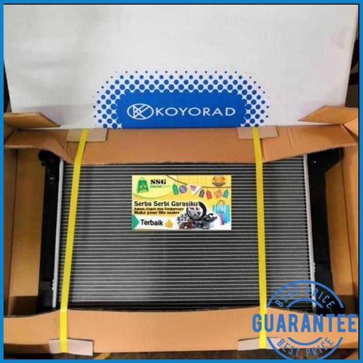Jual RADIATOR OUTLANDER SPORT DELICA LANCER EVO X 10 MATIC 2PLY KOYORAD ...