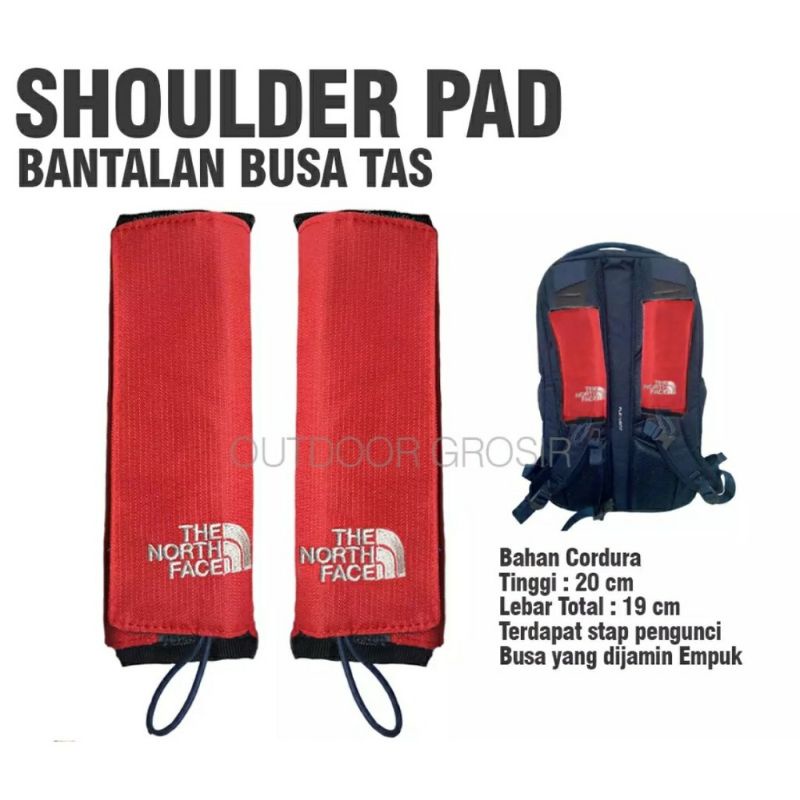 Jual bantalan bahu shoulder pad padding busa pada pundak tas carrier ...