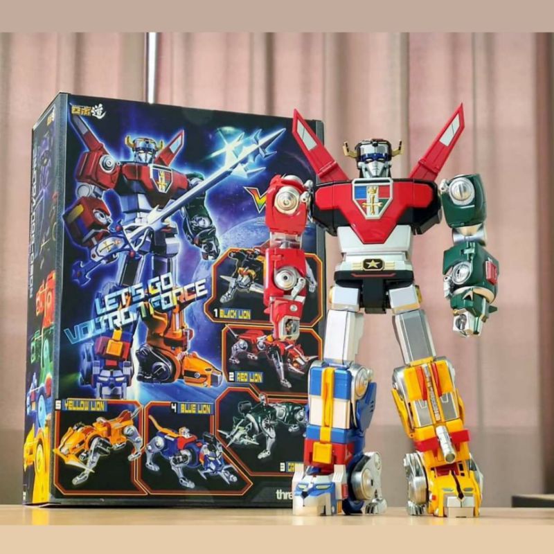 Jual Threezero Voltron Defender Of The Universe Robo Duo Voltus Golion ...