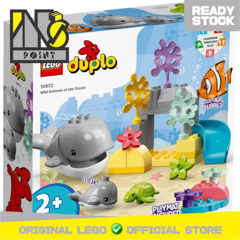 Jual LEGO 10972 - Duplo - Wild Animals Of The Ocean | Shopee Indonesia