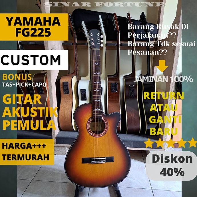 Jual Gitar Akustik Pemula Murah Lakewood Guitar Akustik Fg225 Alat ...