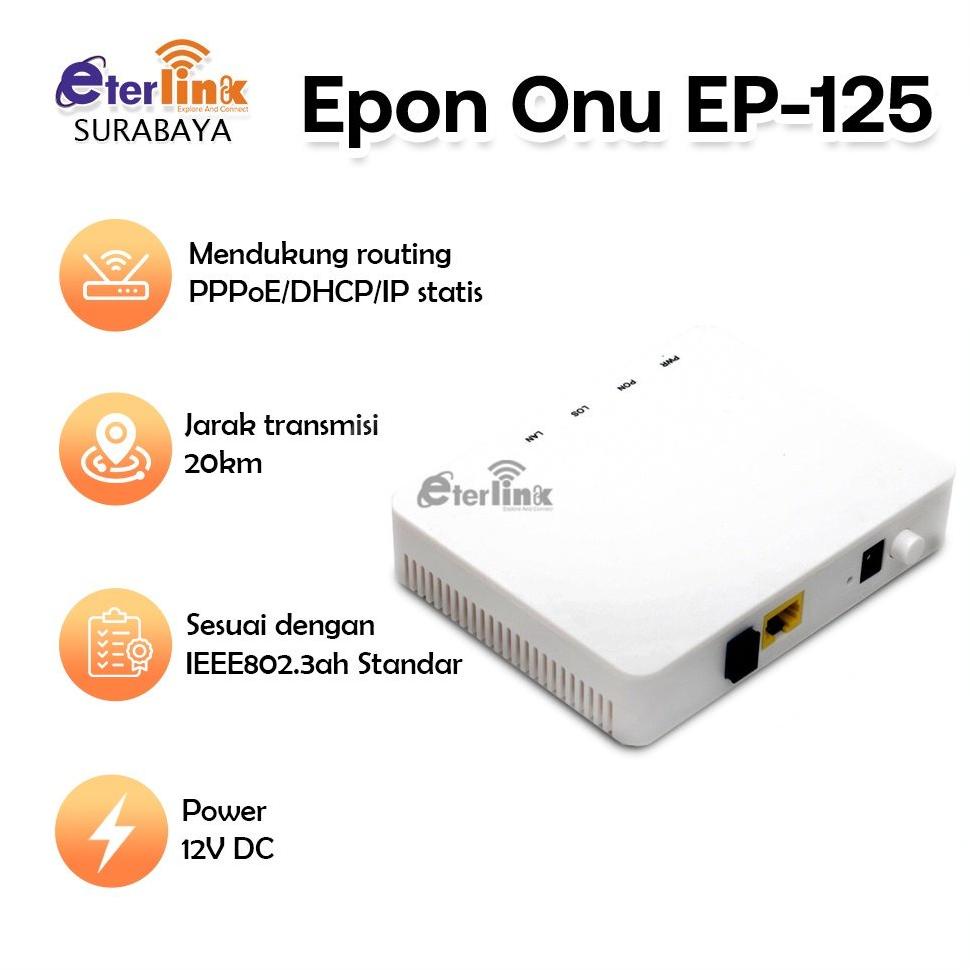 Jual EPON ONU OLT FTTH Ethernet Pasif 1.25G 1-Port FTTH Devieces EPON Fiber | Shopee Indonesia