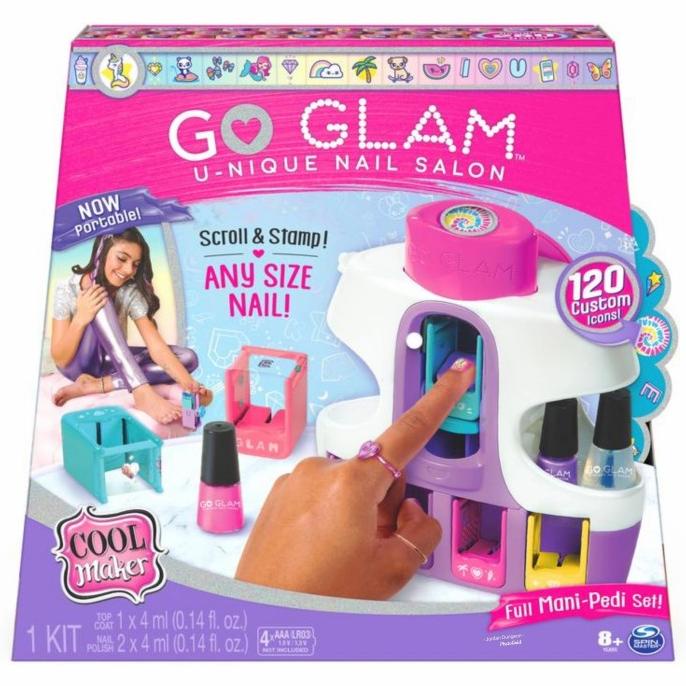 Jual Cool Maker GO GLAM Unique Manicure Pedi Perawatan Kuku Studio Nail ...