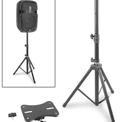 Jual Ready Stand Speaker Sps-502M / Tiang Speaker / Tripod Speaker Stand Speaker With Tray ...
