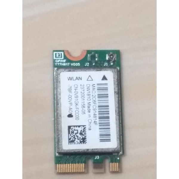 Jual wifi card internal laptop Dell inspiron 14 series | Shopee Indonesia