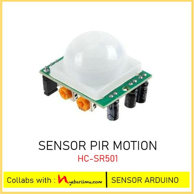 Jual Laris Sensor Pir Motion Detection - Hc-Sr501 Arduino | Shopee ...