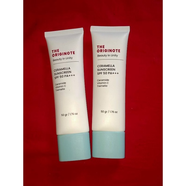 Jual PRELOVED SKINCARE CERAMELLA SUNSCREEN (SS) SPF 50 PA +++ THE ...