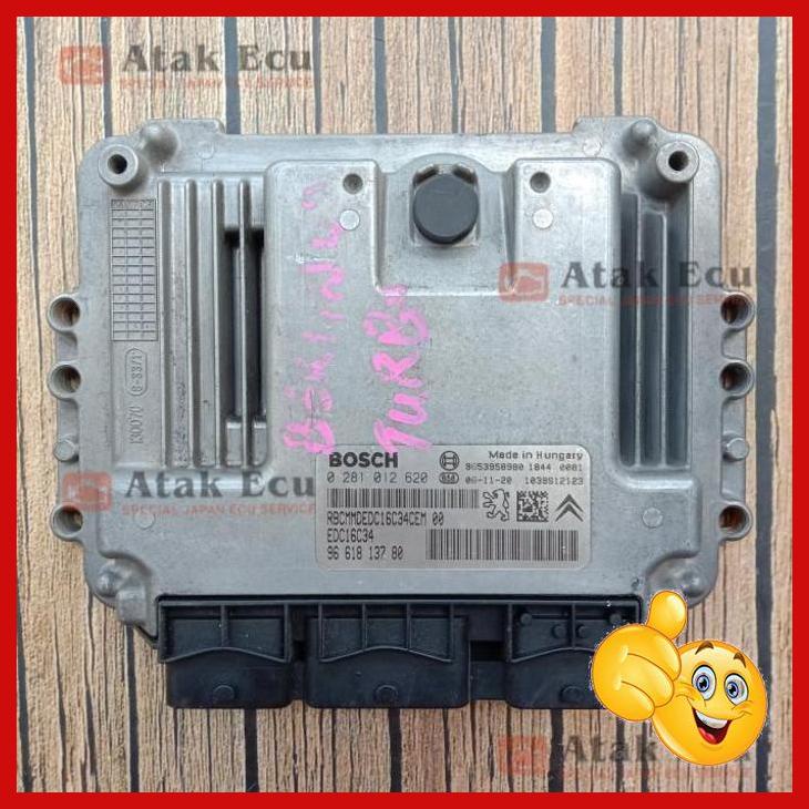 Jual [AKC] ECU CITROEN PEUGEOT 206 207 407 3008 5008 EDC16C34 ECM BOSCH | Shopee Indonesia