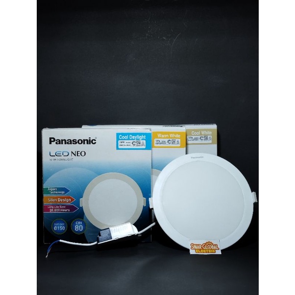 Jual Lampu downlight led panel panasonic IB neo slim 18 W 18 Watt ...