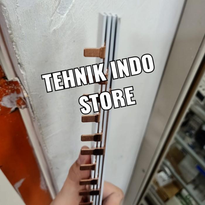 Jual Best Seller Rell Sisir 3Phase 100A / Busbar Sisir Tebal 1Meter ...