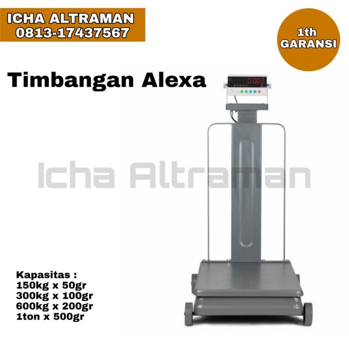 Jual Timbangan Digital ALEXA HYBRID | Shopee Indonesia