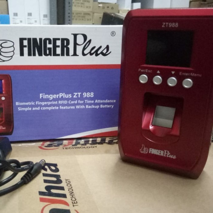 Jual Mesin Absensi Portabel Pakai Baterai Data Excel Zt9 | Shopee Indonesia