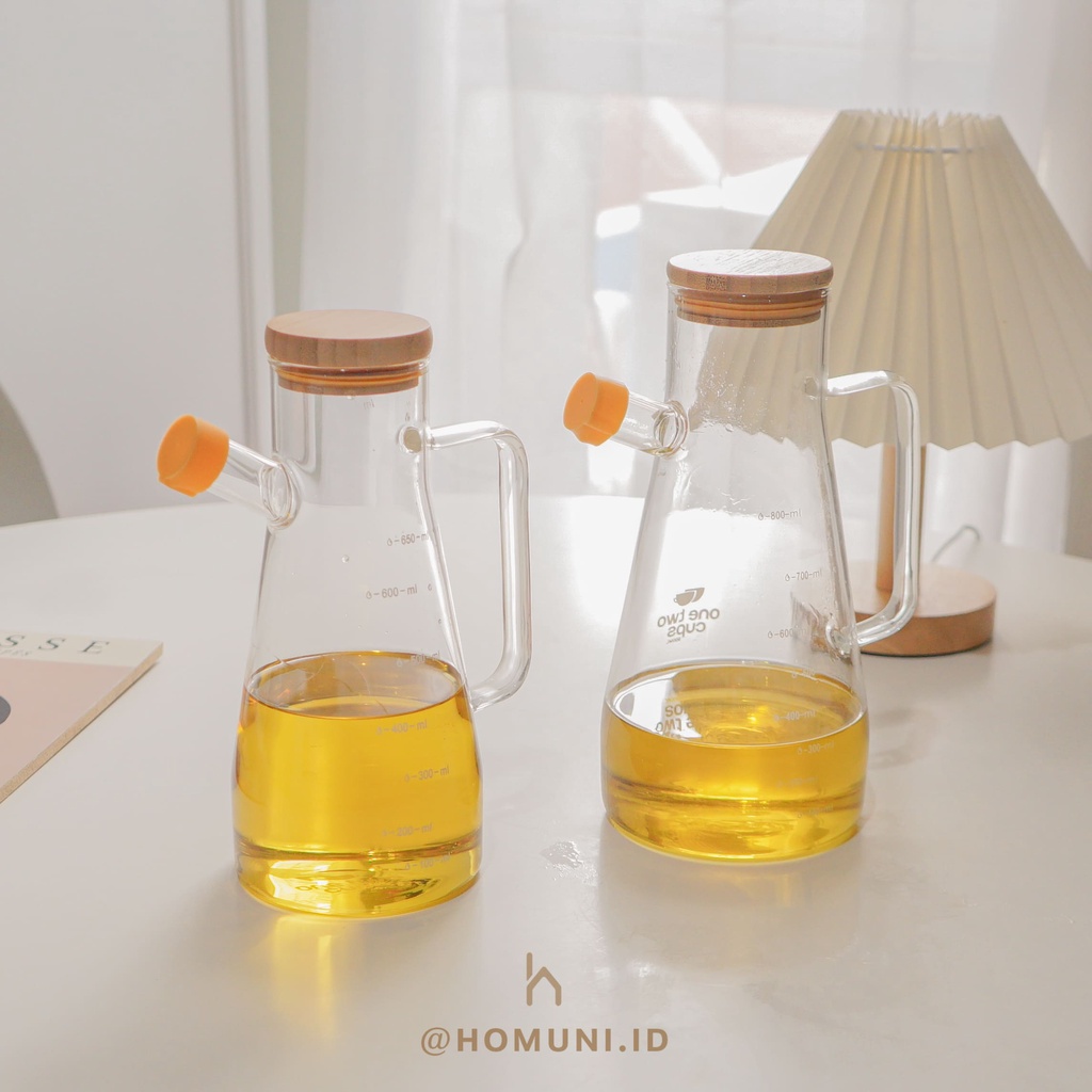 Jual Oil Botol Chani/Botol Minyak Borosilicate Glass Oil Pot/Teko ...