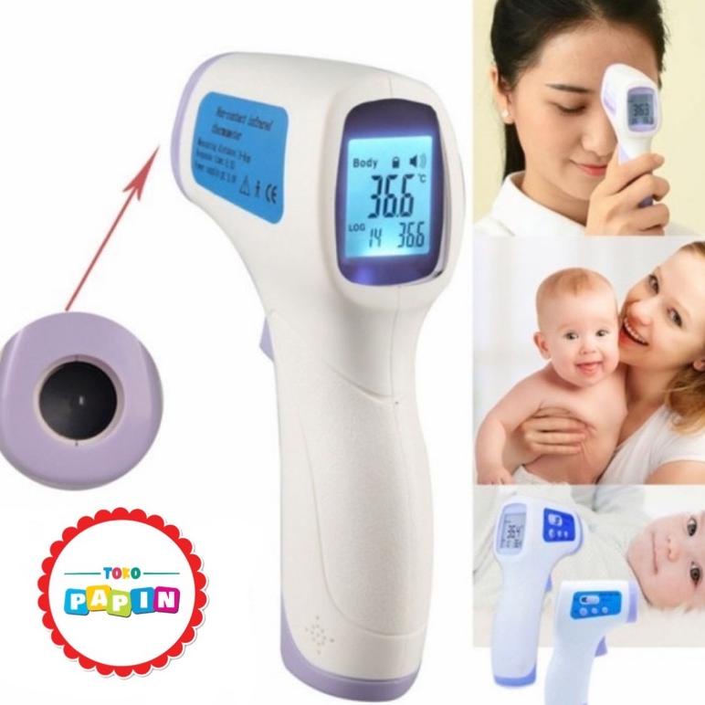 Jual New Termometer Digital Infrared Thermometer Bayi Alat Ukur Suhu ...