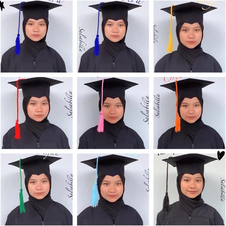 Jual Promo Toga/ Topi Wisuda/ Atribut Wisuda | Shopee Indonesia