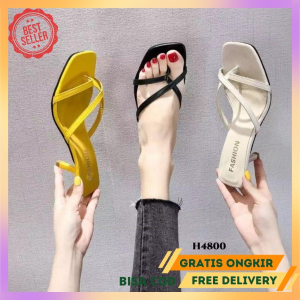 Jual Haig Helss Elegan Heels 2023 Haihils 3Cm 7Cm 5Cm Wanita High Hail ...