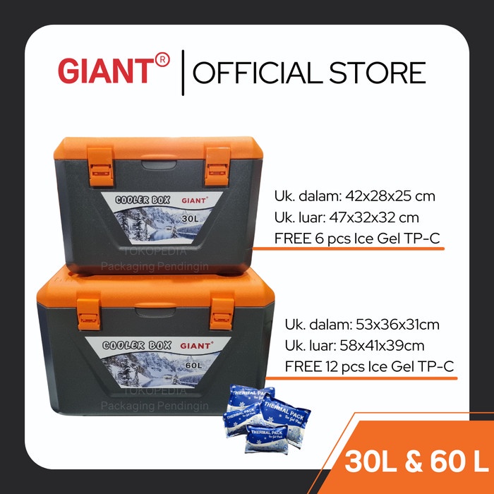 Jual Coolbox 30L 60L Cooler Box Besar Cool Box 30 Liter 60 Liter ...