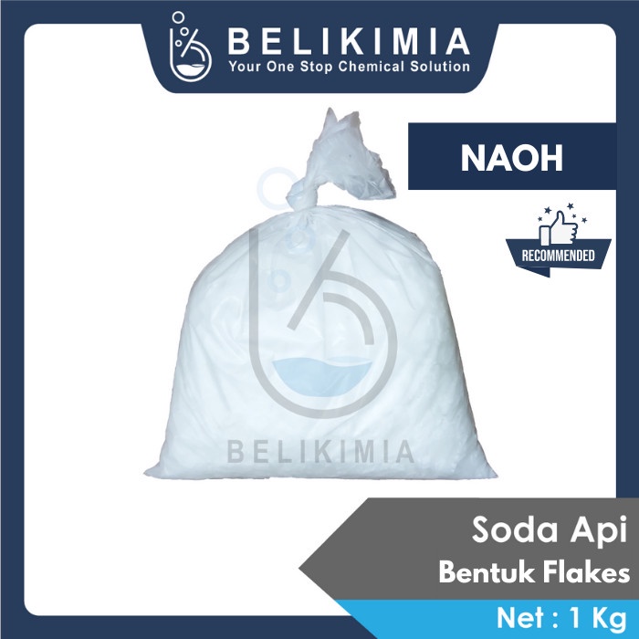 Jual SODA API / CAUSTIC SODA / NaOH ( 1kg/pack ) | Shopee Indonesia
