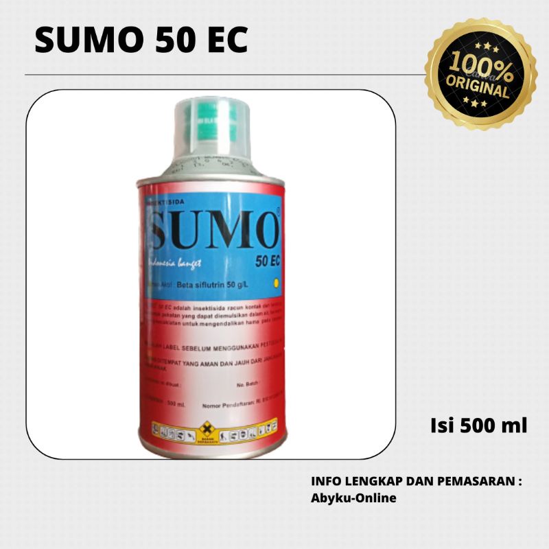 Jual INSEKTISIDA SUMO 50 EC - 500 ML | Shopee Indonesia