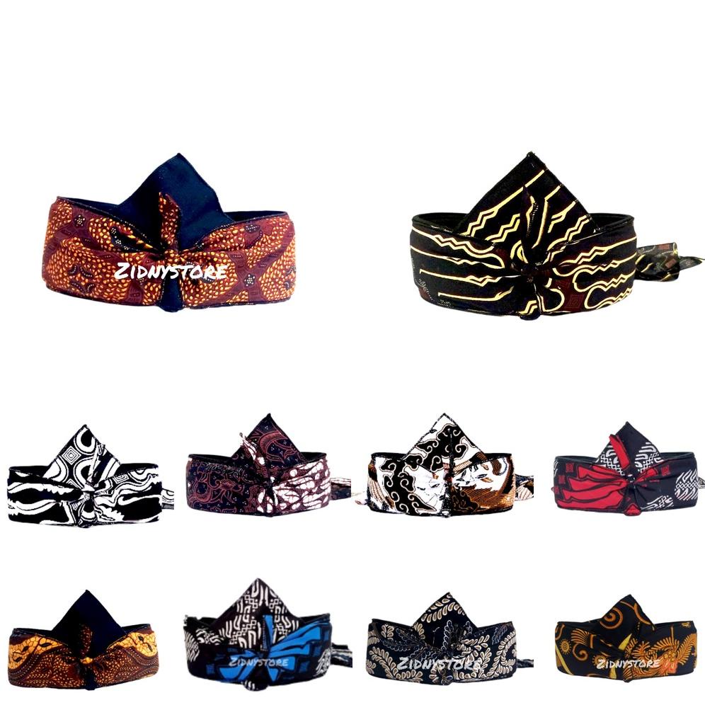 Jual Limited Ikat Kepala Tradisional Batik Sunda Iket Sunda Totopong ...
