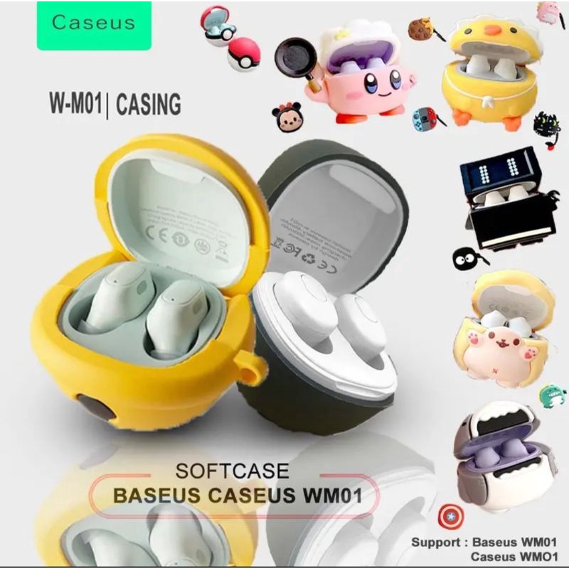 Jual Softcase Caseus Baseus WM01 Silikon Kartun Karakter Casing ...