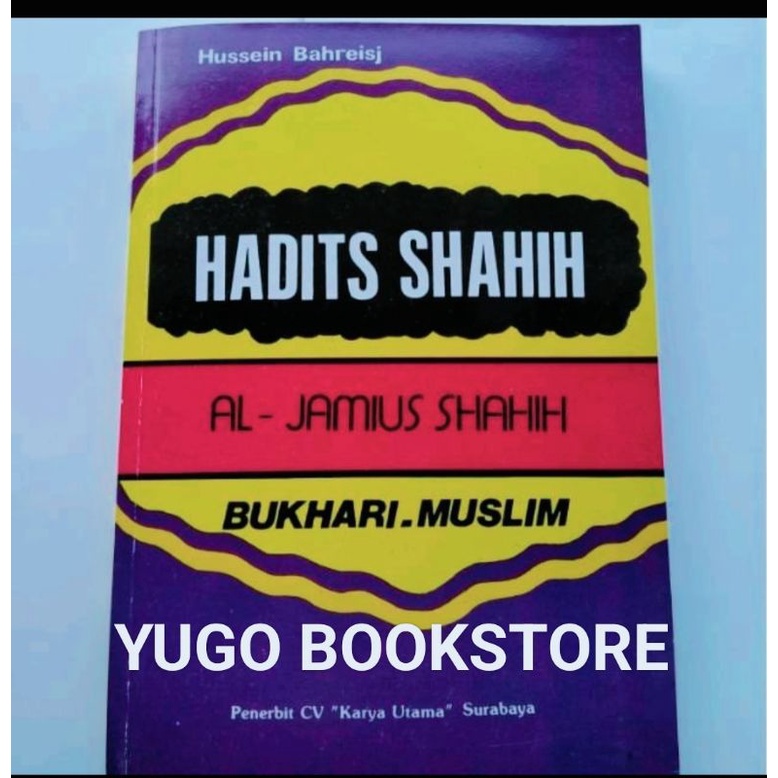Jual Buku Hadits shahih Bukhari Muslim ORIGINAL | Shopee Indonesia