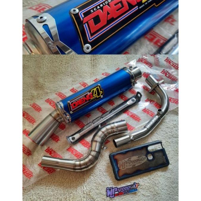Jual Turun Harga Knalpot Daeng Original Thailand Untuk Vespa Matic ...