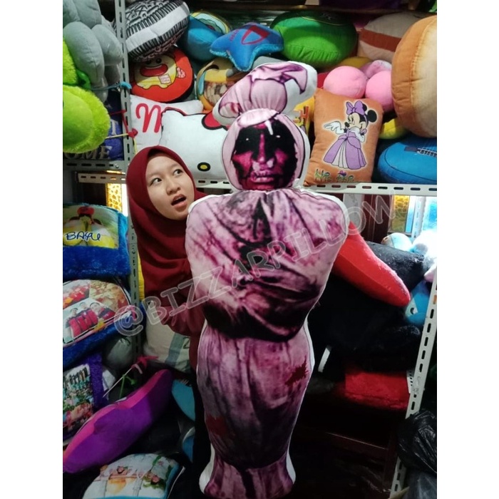 Jual Terlaris Bantal Pocong Boneka Pocong Besar | Shopee Indonesia