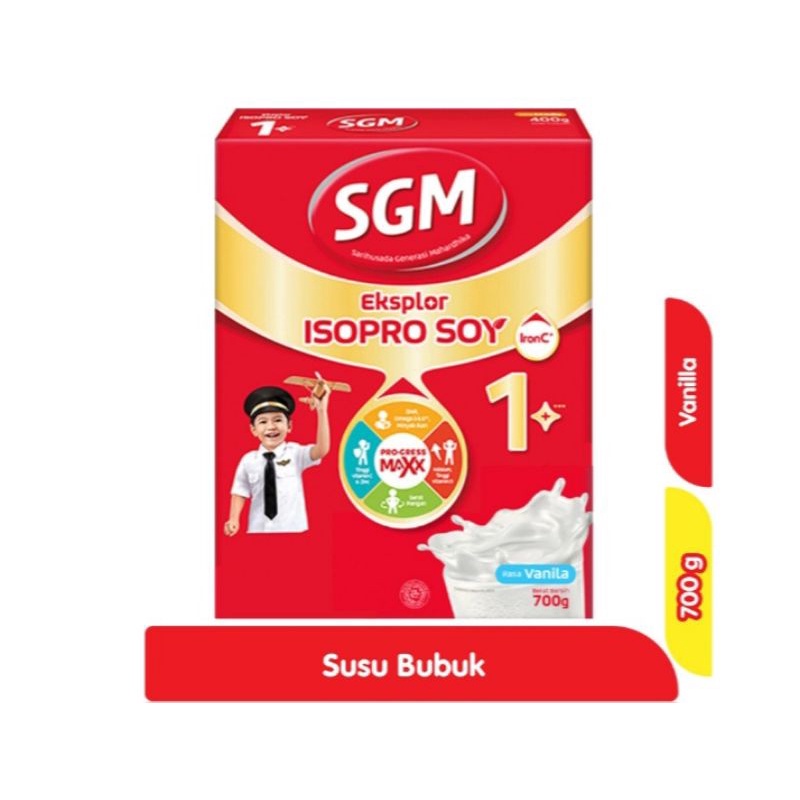 Jual *SGM SOYA VANILLA DAN MADU 700GR* | Shopee Indonesia