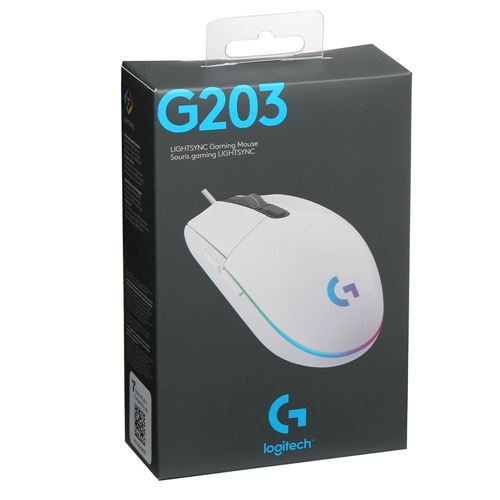 Jual Mouse Gaming Logitech G102 V2 Lightsync RGB - White | Shopee Indonesia