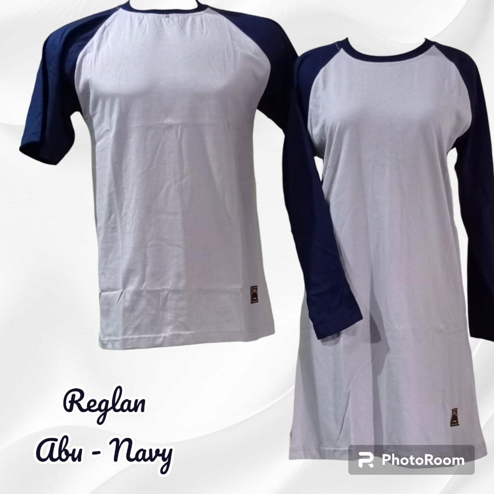 Jual TERMURAH KAOS POLOS S-XXXL Kaos Polos Reglan Couple Tunik Muslimah ...