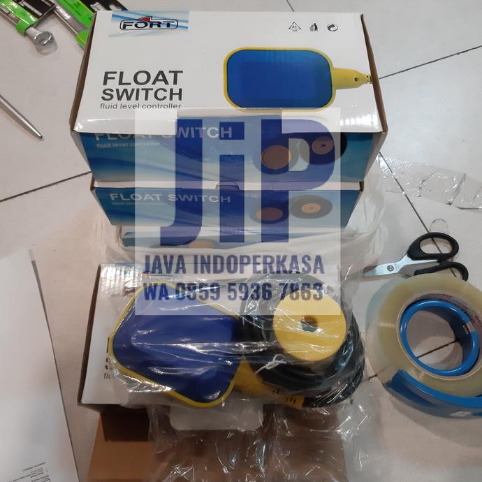 Jual Bonus Mini Gold Promo Menarik Float Switch / Radar 220V With Kabel ...